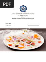 Sensorry Evaluation (Hedonic Scale) | PDF