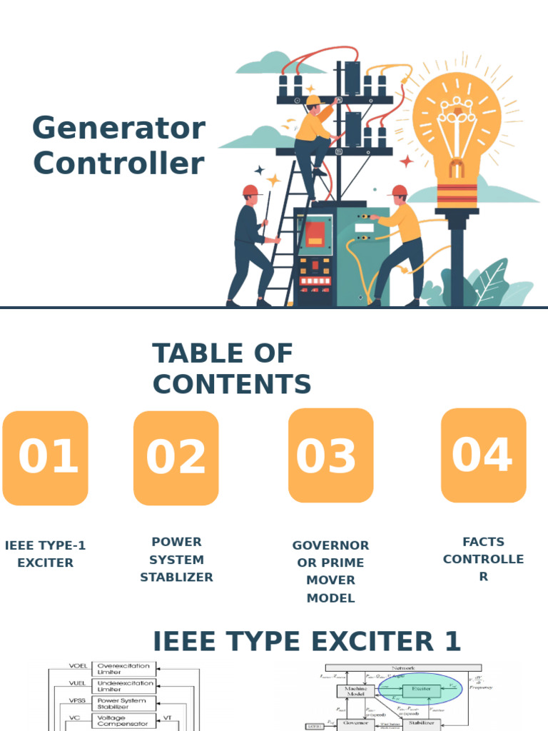 Generator Controller | PDF