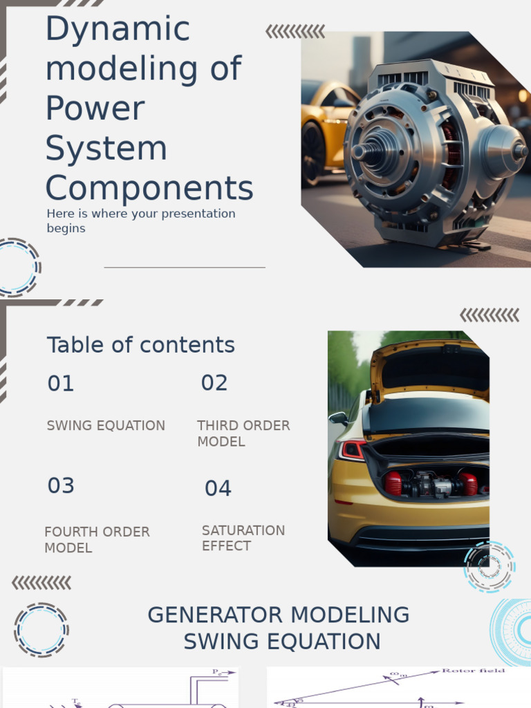 Generator_Modeling | PDF