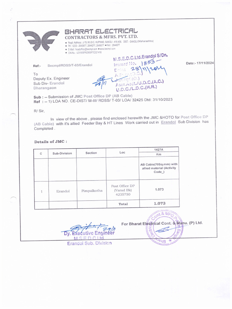 Signed JMC 6260 6261 | PDF