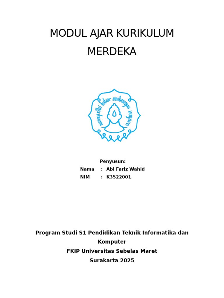 Modul Ajar PKD | PDF