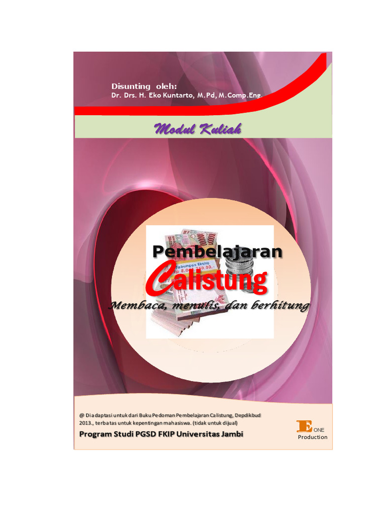 Buku Calistung | PDF