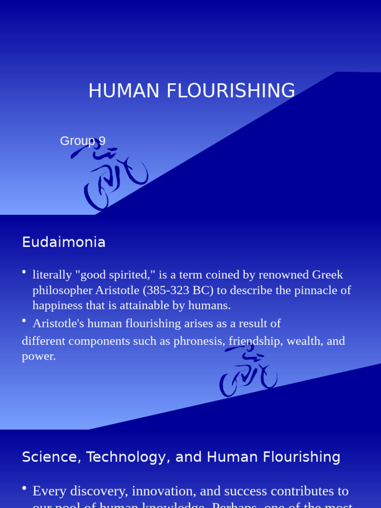 Human Flourishing | PDF