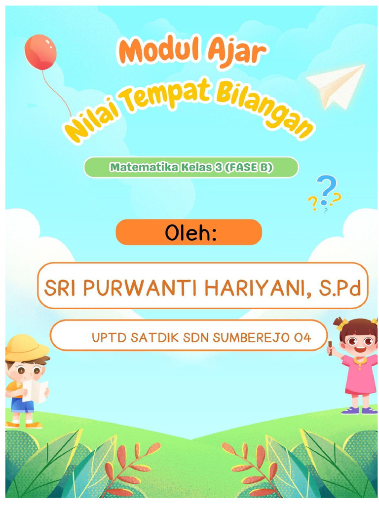 Modul Ajar Math | PDF