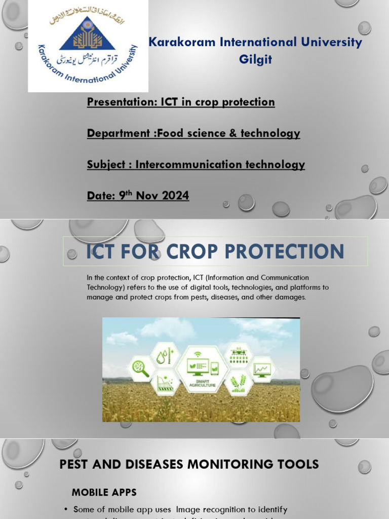 ICT Presentation | PDF
