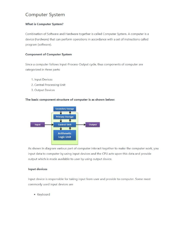 Understanding Computer Memory Types | PDF