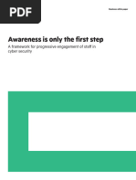 SANS Security Awareness Maturity Model | PDF | Computer Security | Security