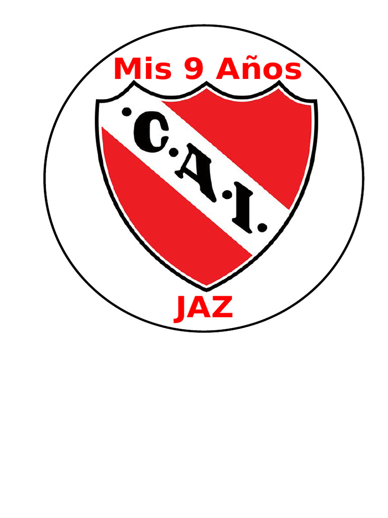 Molde Stickers Circular Independiente | PDF