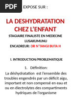 Déshydratation aiguë chez l'enfant | PDF | Déshydratation (médecine ...