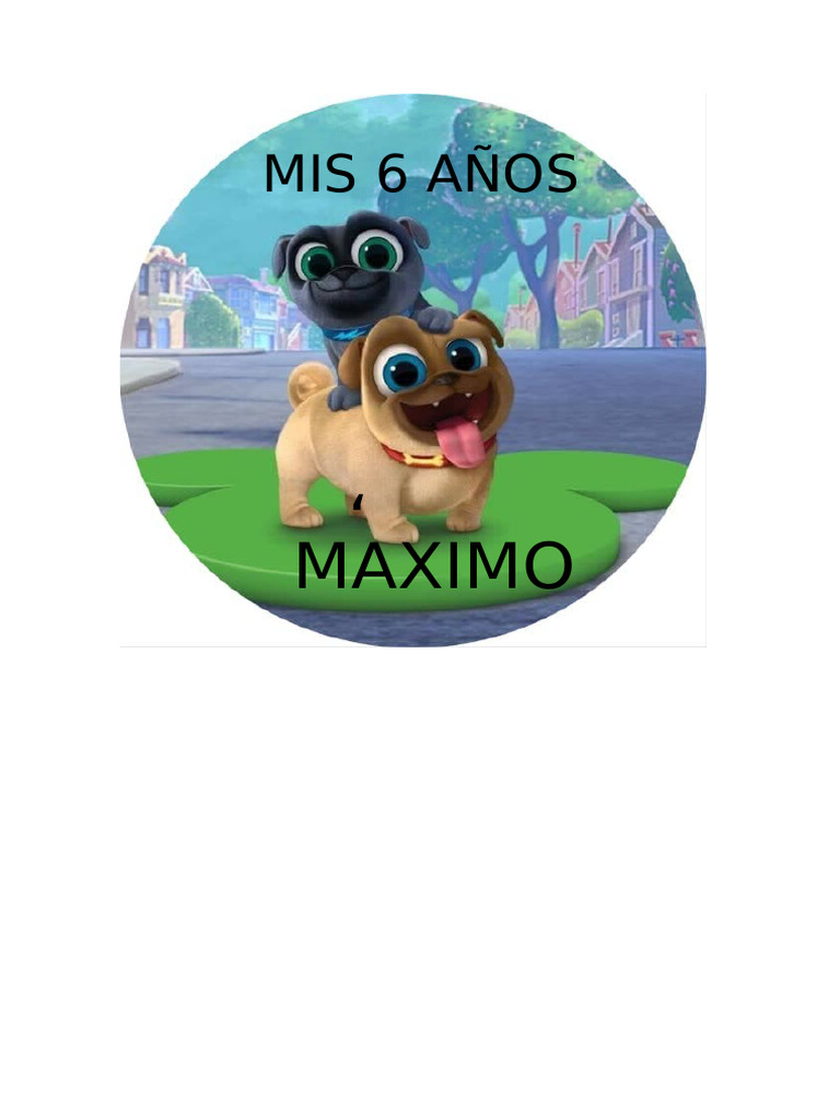 Molde de Stickers Circulos | PDF