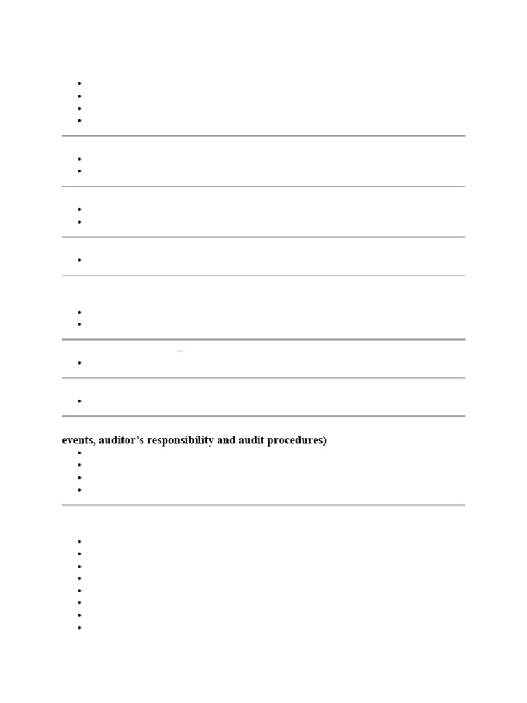 Key Elements of Audit Reports Explained | PDF | Auditor's Report ...