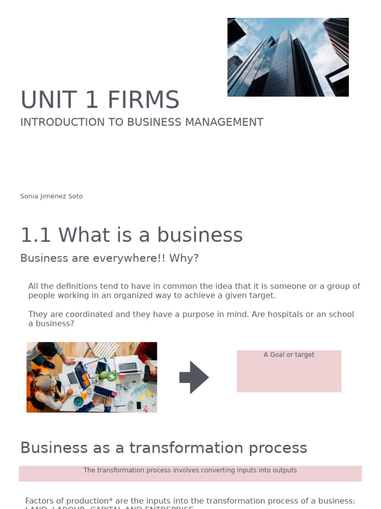 Introduction to Business Management Concepts | PDF | Dividend | Partnership