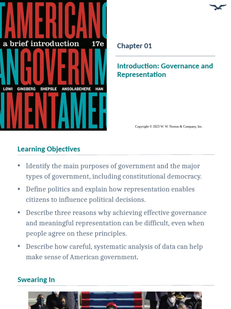 Governance and Representation | PDF | Government | Governance