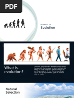 Notes On Evolution | PDF