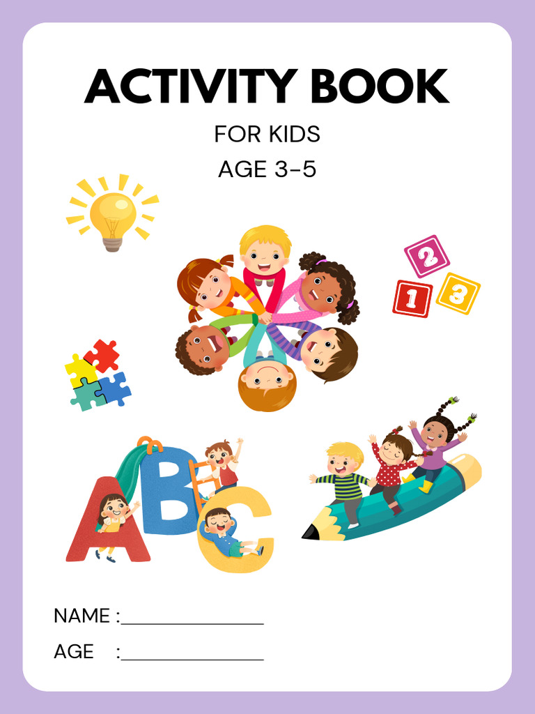 Activity Book (English) | PDF