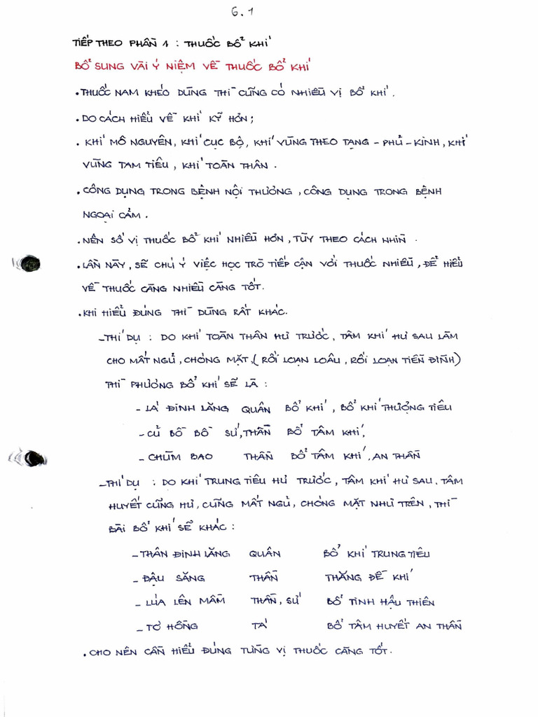 Nam Duoc Phan 1 Tiep Theo Thuoc Bo Khi | PDF