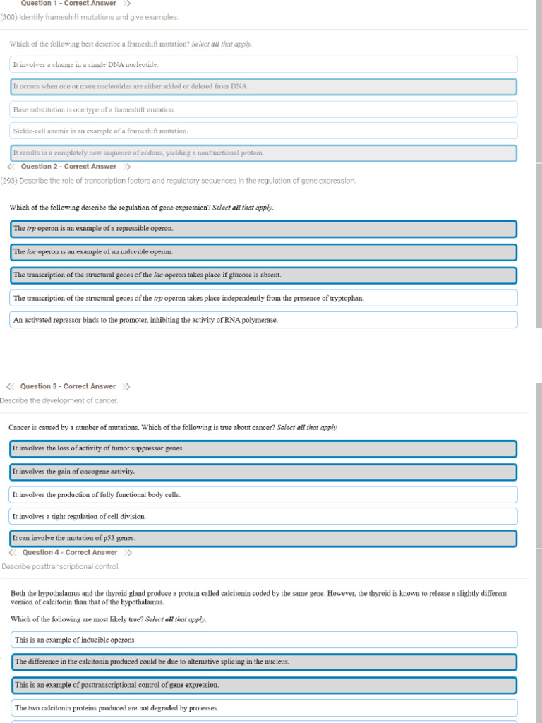 AP Biology Chapter 13 | PDF