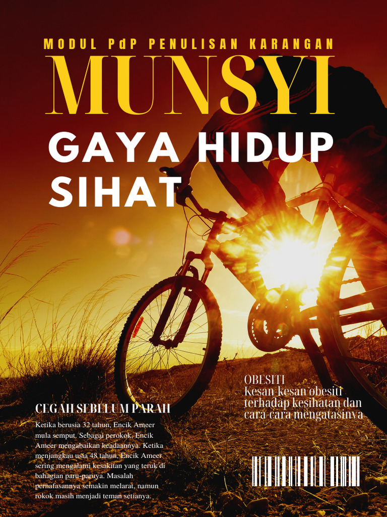 Tema 1 Gaya Hidup Sihat | PDF
