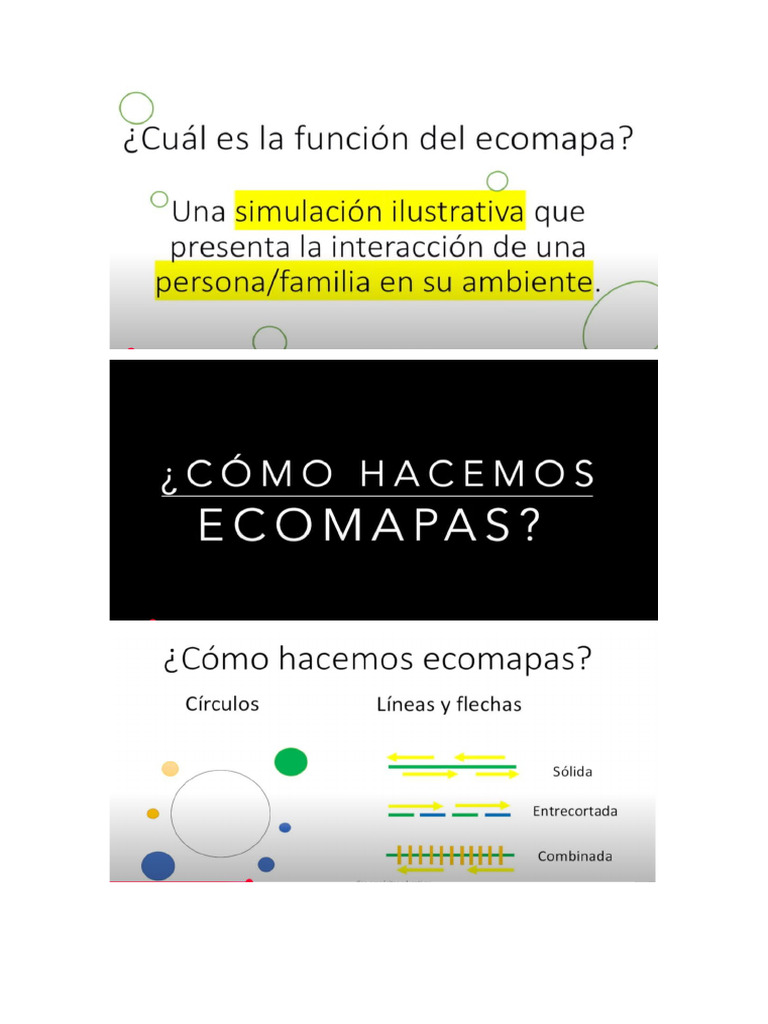 Ecomapa Familia1 | PDF | Trabajo Social | Ciencias del comportamiento