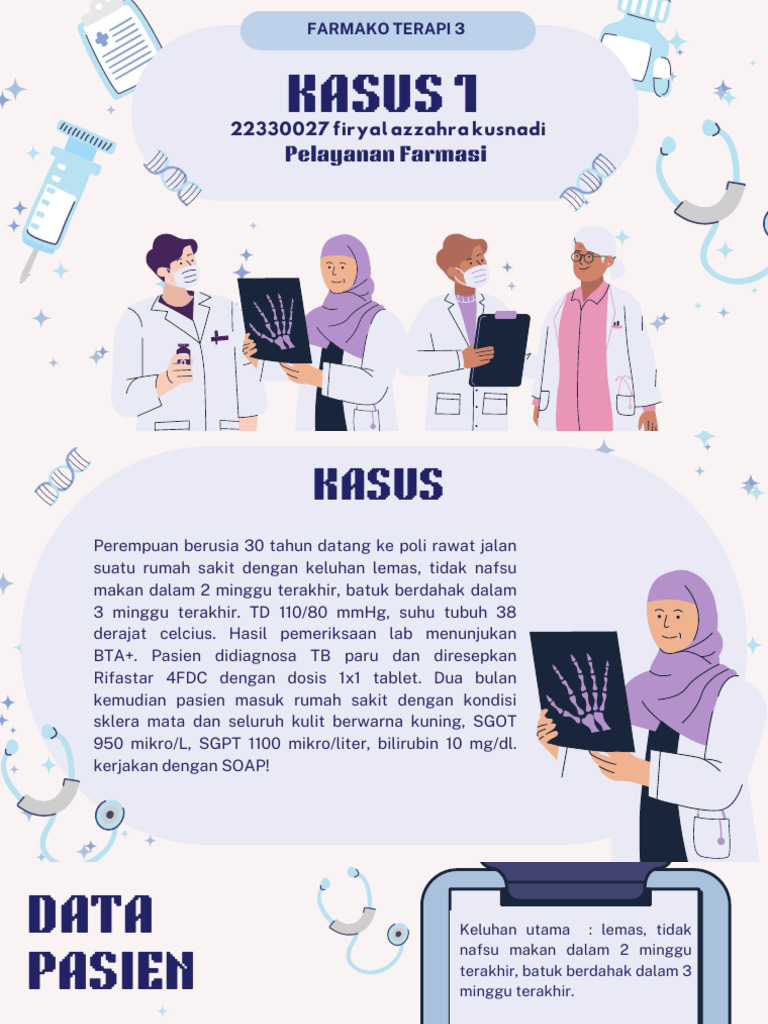 Hepatotoksisitas Akibat OAT TB Paru | PDF
