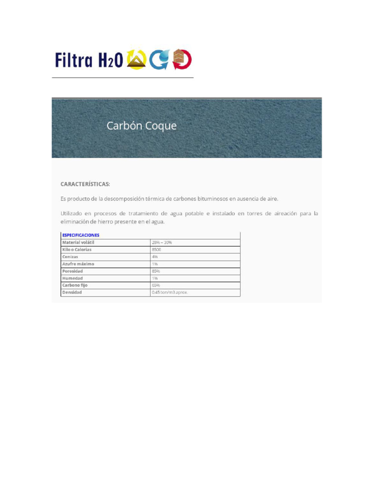 FT Carbón Coque | PDF