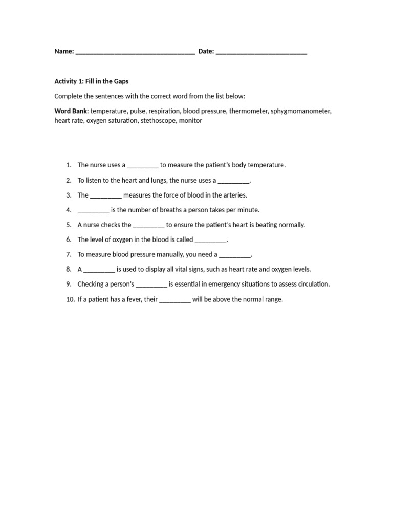 Nursing Final Activity | PDF