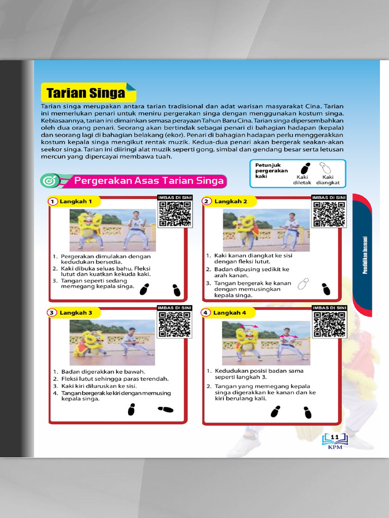 Buku Teks PJK Tingkatan 4 | PDF