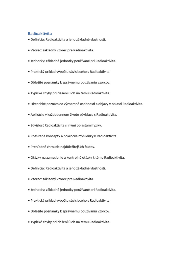 Fyzika Poznamky 24 | PDF