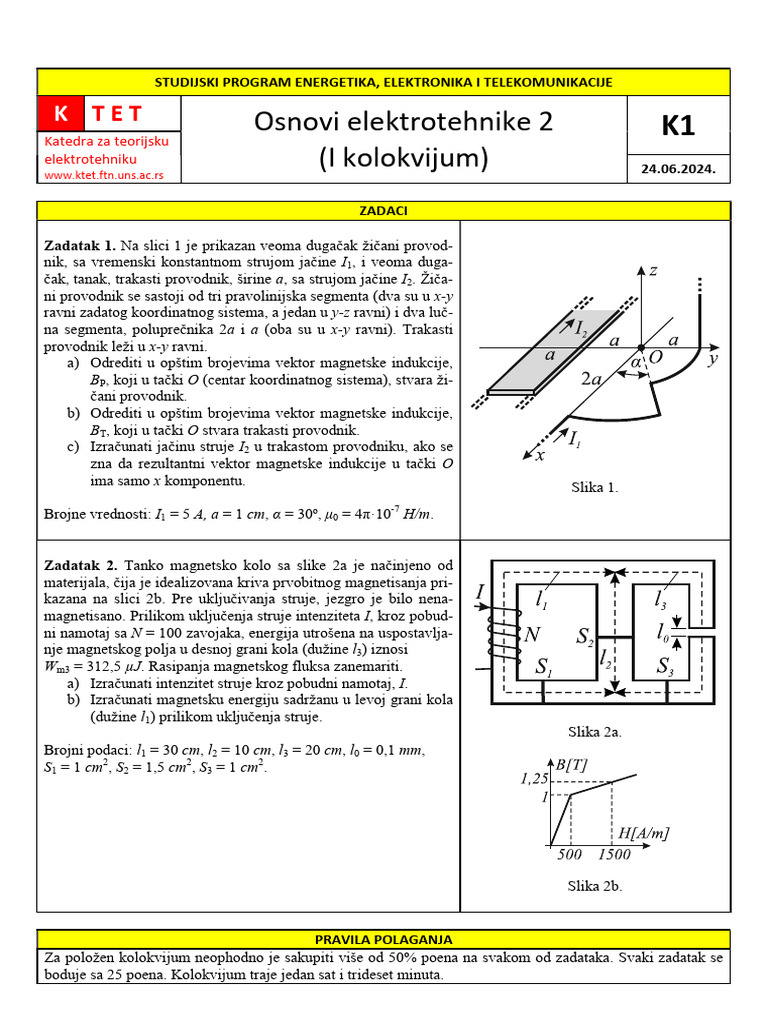 Ispit 24.06.2024. - Zadaci | PDF