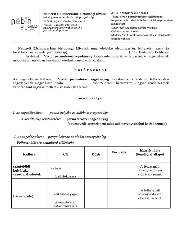 Vivolt Mod 20240222 Publikus | PDF