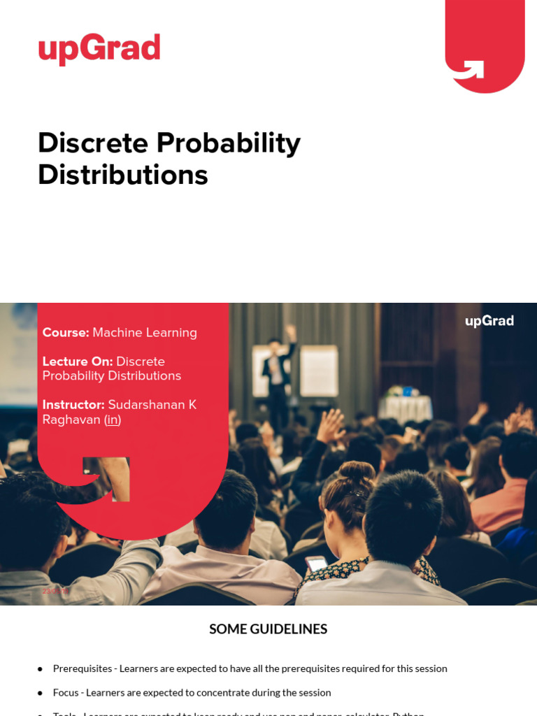 ACP Inferential Statistics S1 A | PDF | Probability Distribution | Variance