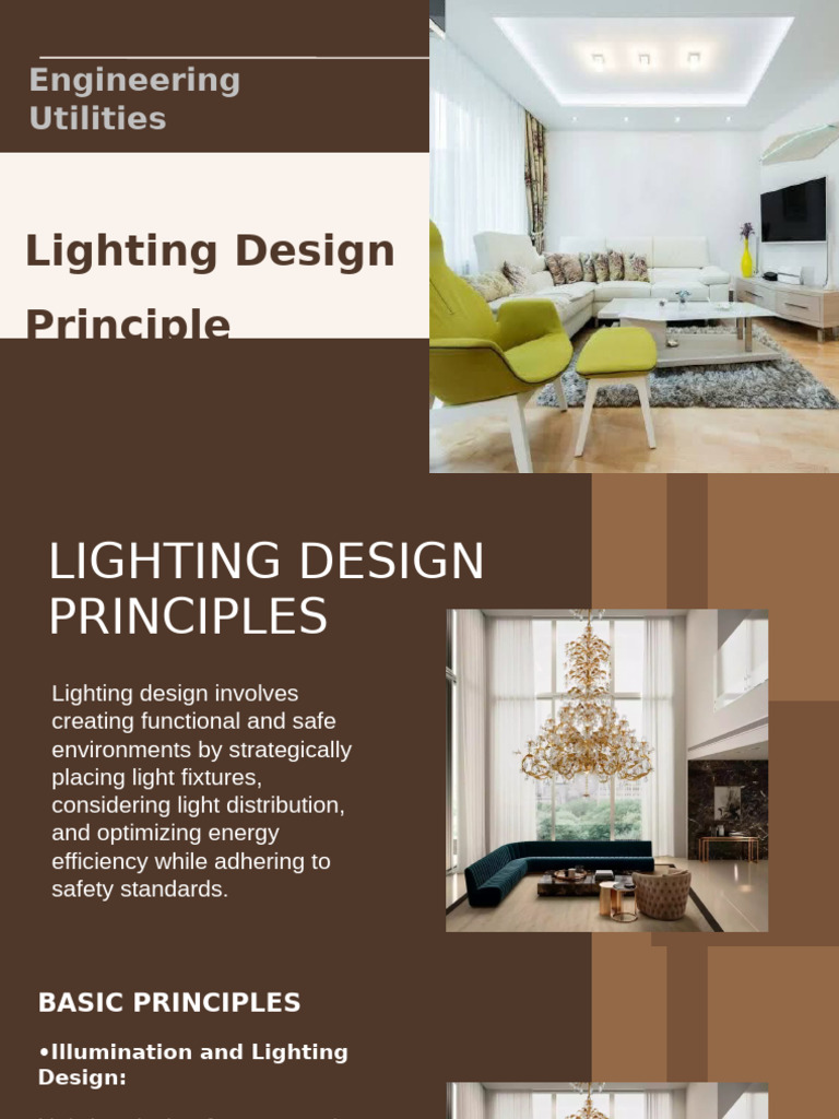 Essential Principles of Lighting Design | PDF | Lighting | Efficient Energy Use