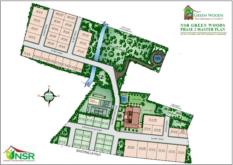 10122021 NSR MASTERPLAN - BROCHURE DRAWING (1) | PDF