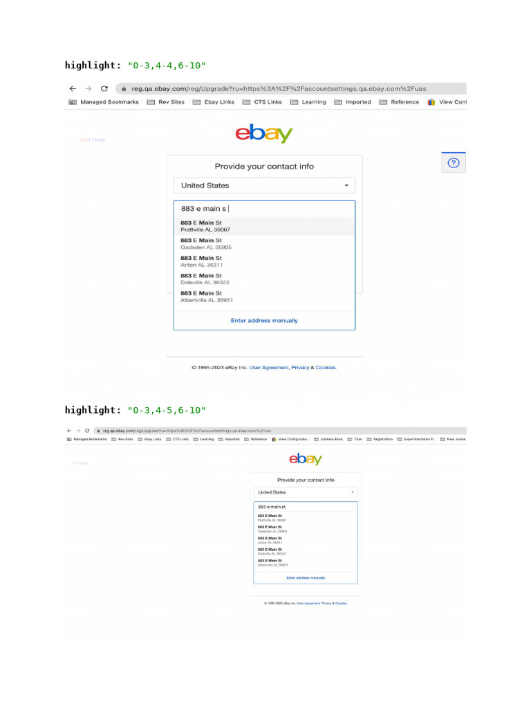 Highlight Testing | PDF