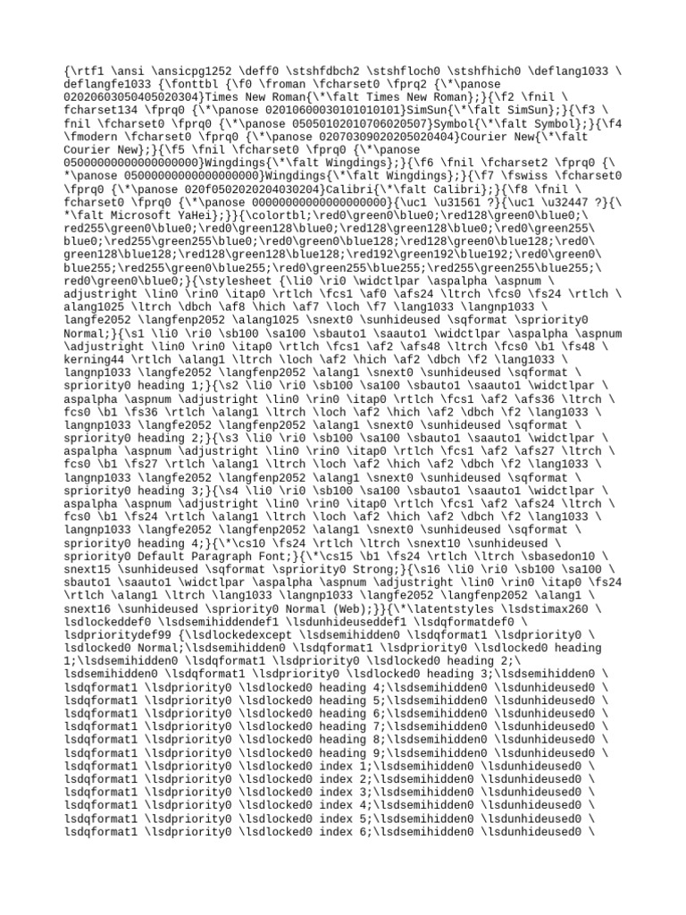Family Carrier Mode | PDF | Html | Hyperlink