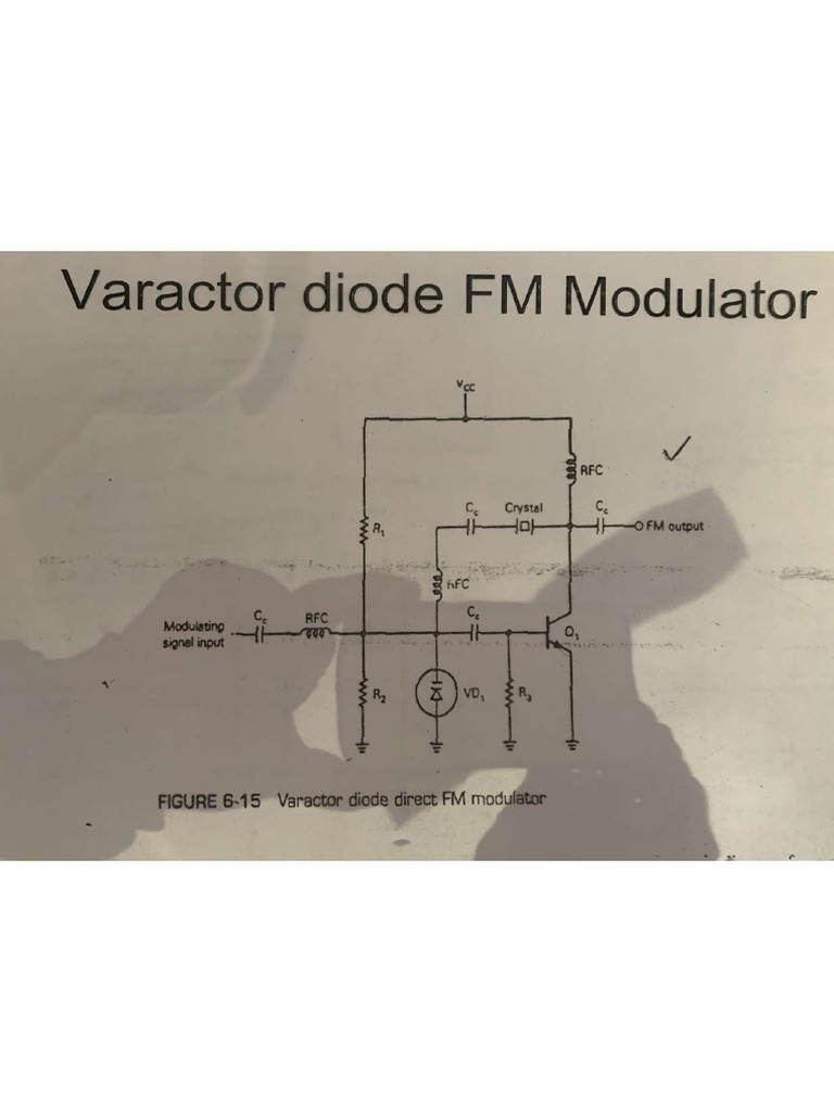 Varactor Diode Comm | PDF