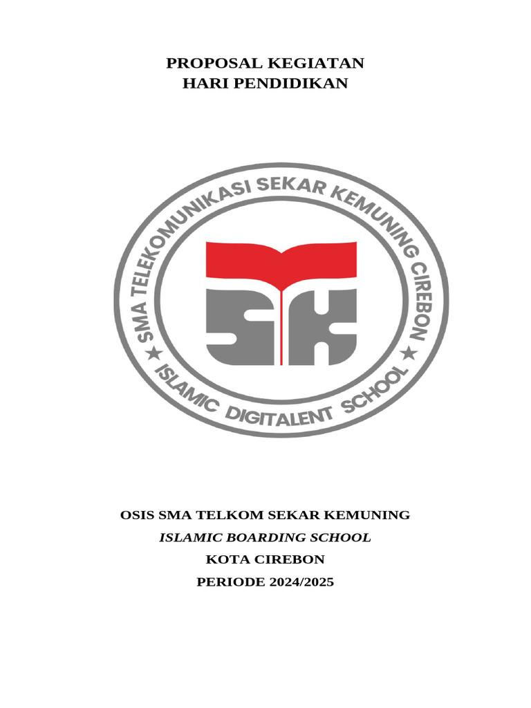 Proposal 17 Agustus 2024 (Repaired) | PDF