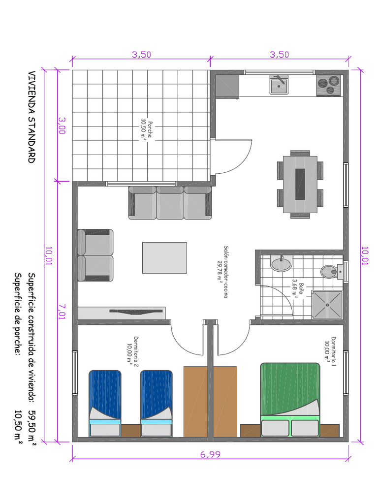 Standard 60m2 II | PDF
