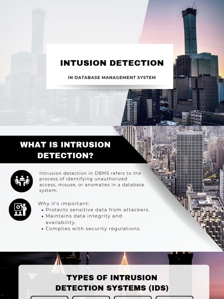 Database Intrusion Detection Overview | PDF