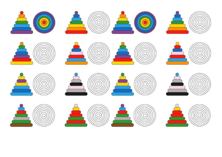 Piramides Colores | PDF