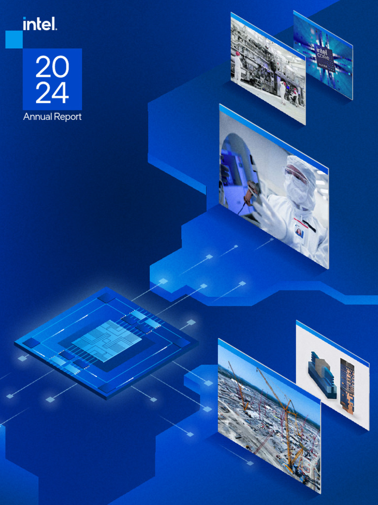 Intel Annual Report | PDF | Intel | Form 10 K