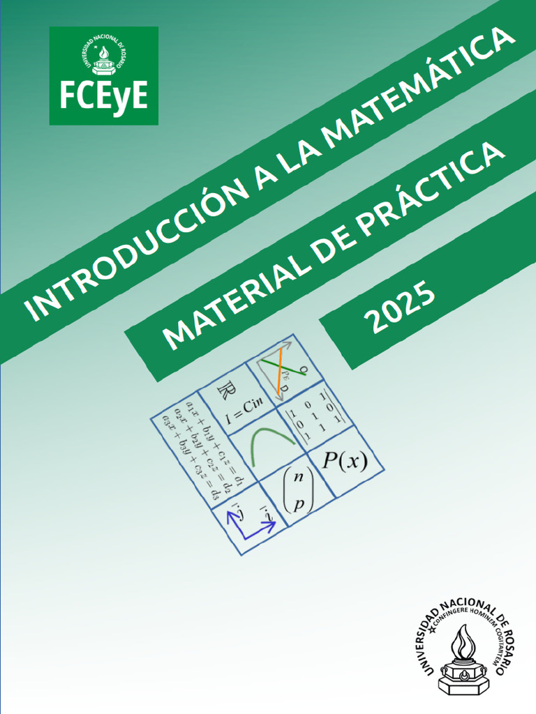 IMAT - Nueva Practica - 2025 | PDF | Línea (geometría) | Vector Euclidiano