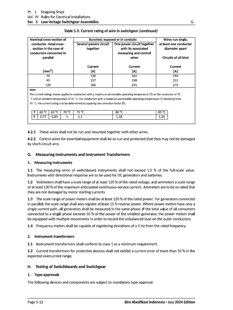Testing Switchgear and Switchboard | PDF