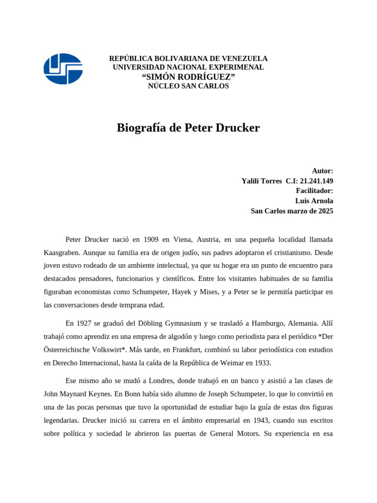 Peter Drucker | PDF