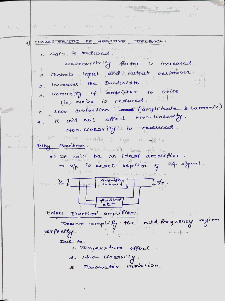ECD - Unit 1 - Kesavan | PDF