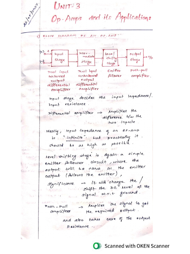ECD - Unit 3 - Kesavan | PDF