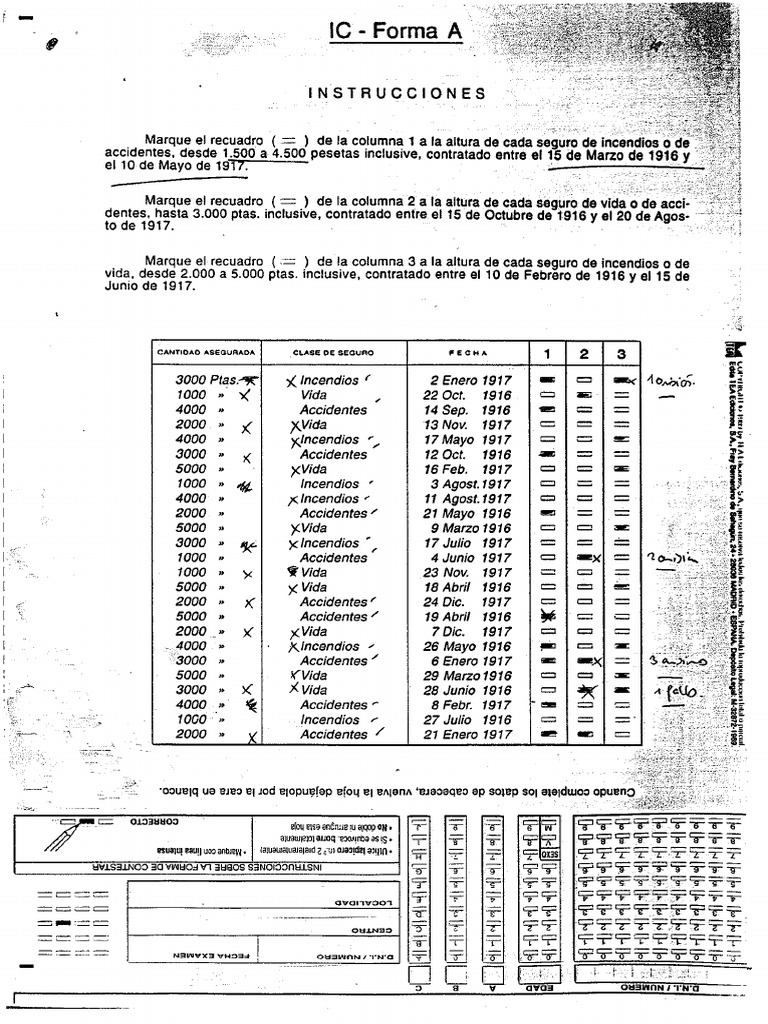 Ic-Forma A | PDF