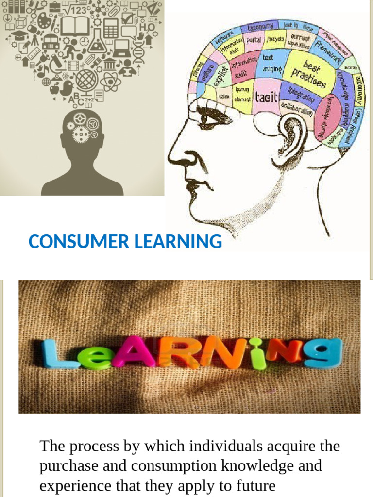 Consumer Learning 1 | PDF | Reinforcement | Classical Conditioning