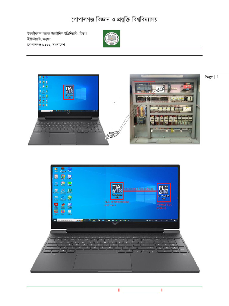 Lecture 8 PLC TIA Portal Step by Step Guide | PDF