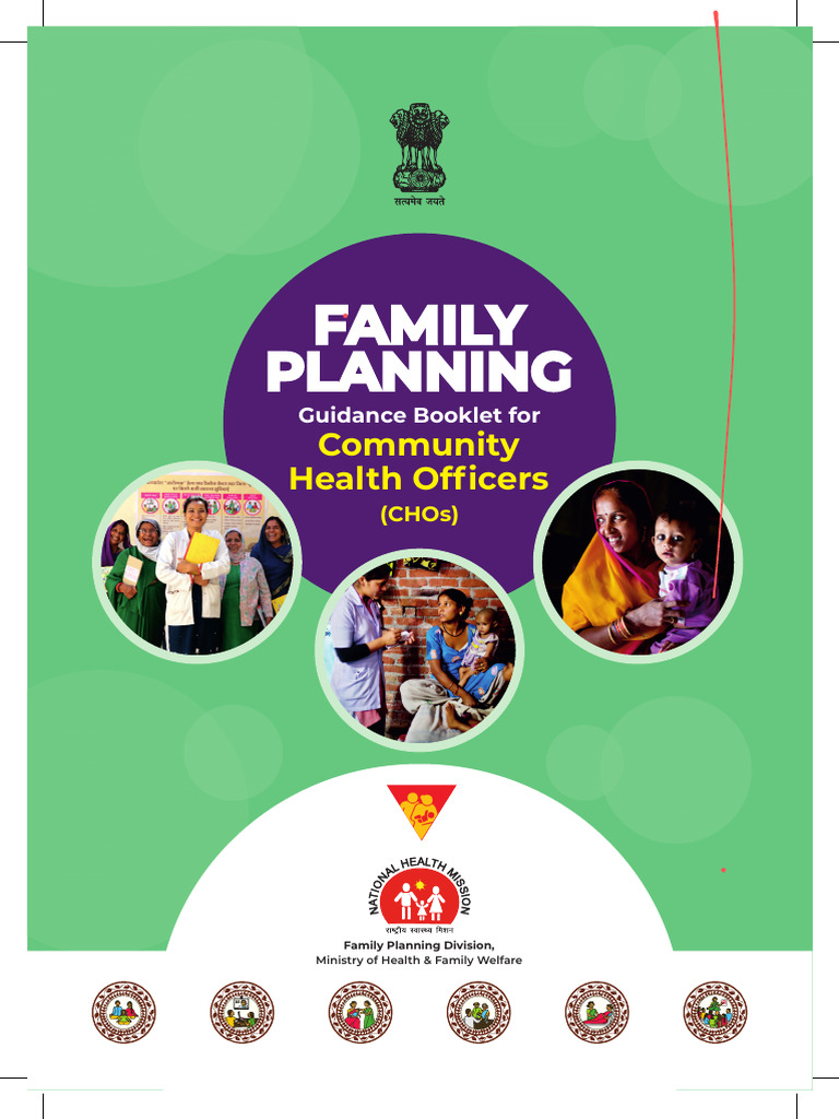 CHO Family Planning Booklet-2022 English | PDF | Combined Oral ...
